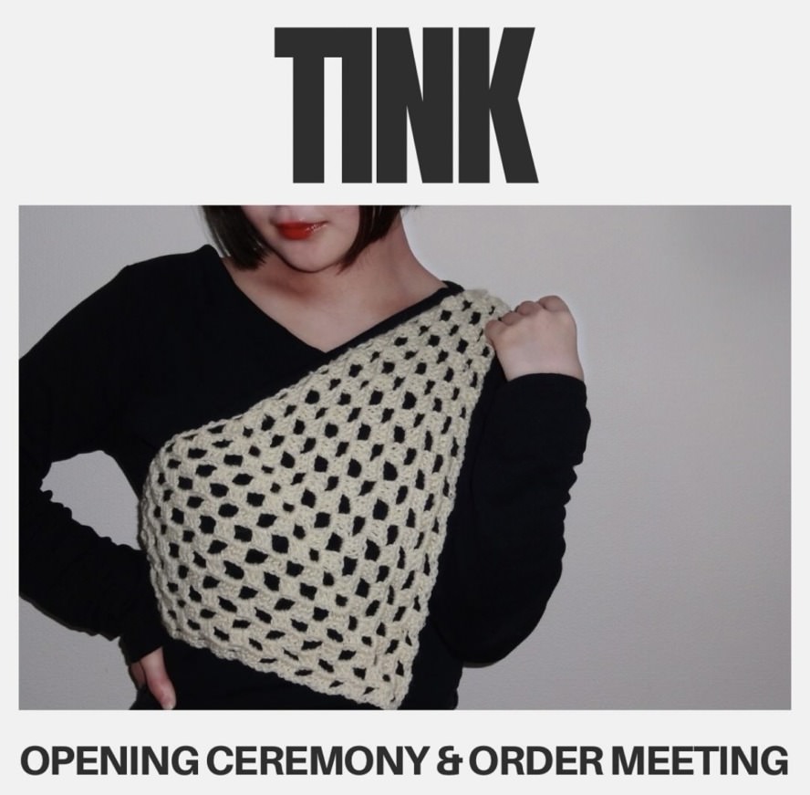 TINK お披露目会＆受注販売会 | おしらせ | olive village - オリーブヴィレッジ